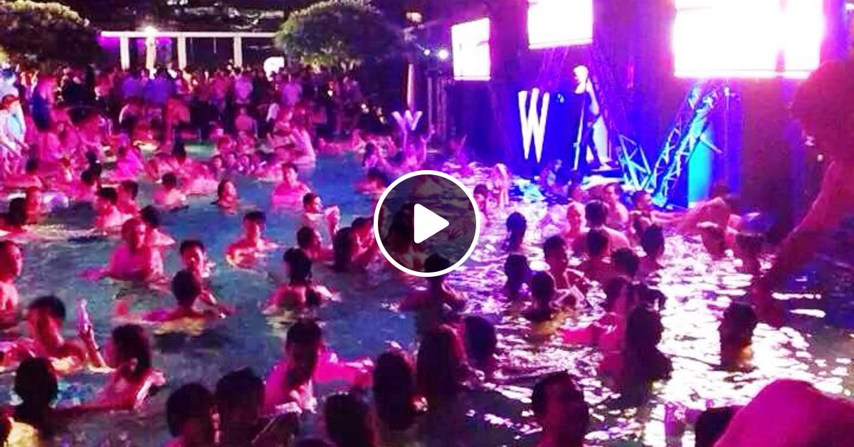 W Hotel Heat Wave Pool Party Hong Kong - Janette Slack - House & Mash ...