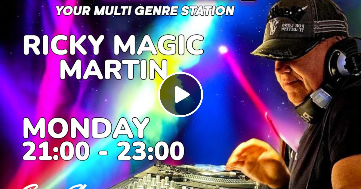 RICKY MAGIC MARTIN 30 DEC 2024 by LoveLife Radio DAB | Mixcloud