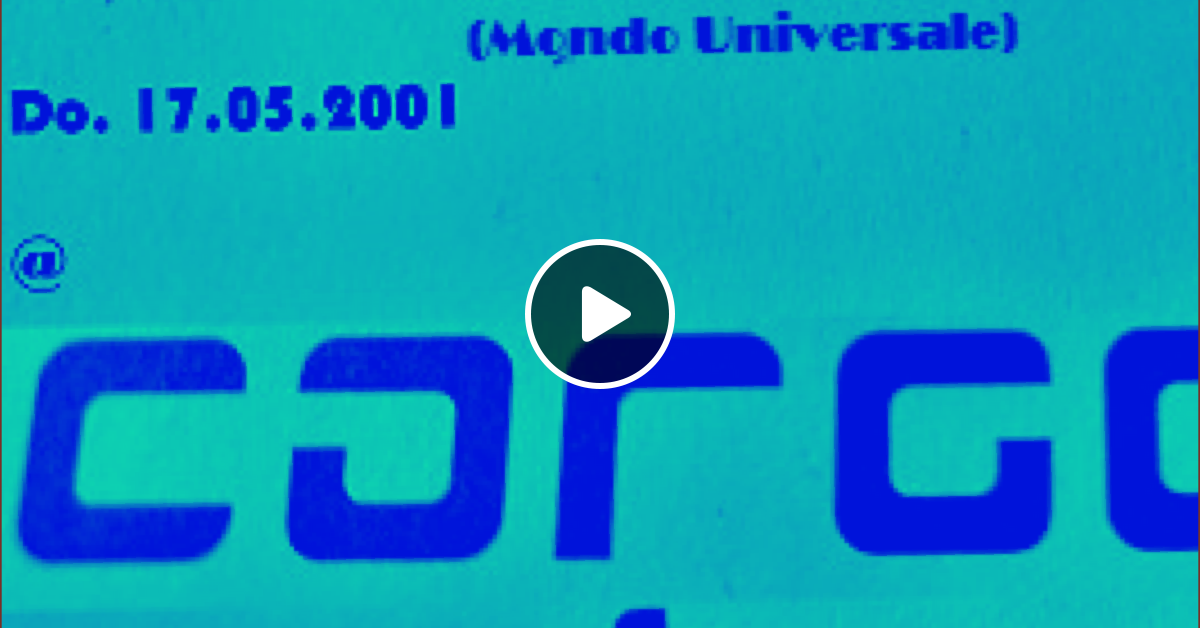 DJ Psy (SkogRa) & Project Sirius (Mondo Universale)-[2001]-@Cargo Bar ...