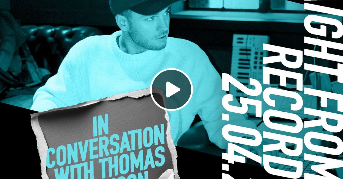 Straight From The Record Box | 25.04.2025 (In Conversation with Thomas ...