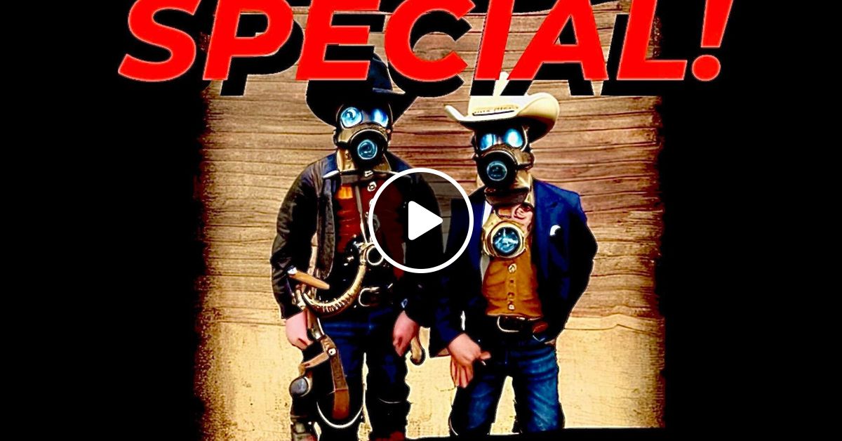 Dj-Sinister - The Last Cowboys Ride Again Special - Live On Cyndicut ...