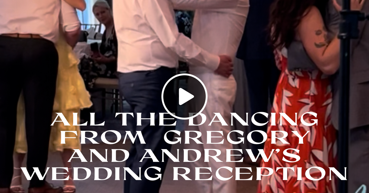 All the Dancing from Gregory and Andrew's Wedding Reception by DJMikeWalter | Mixcloud
