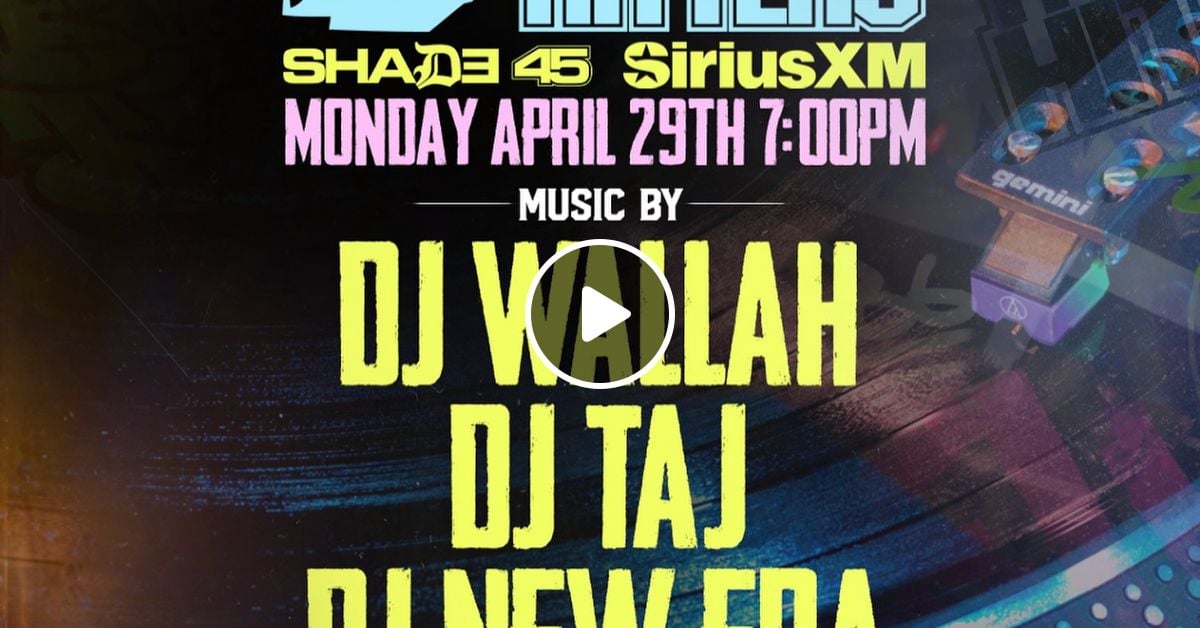 Dj New Era - Dj Enuff Presents The Heavy Hitters on Shade45 (April 2024 ...