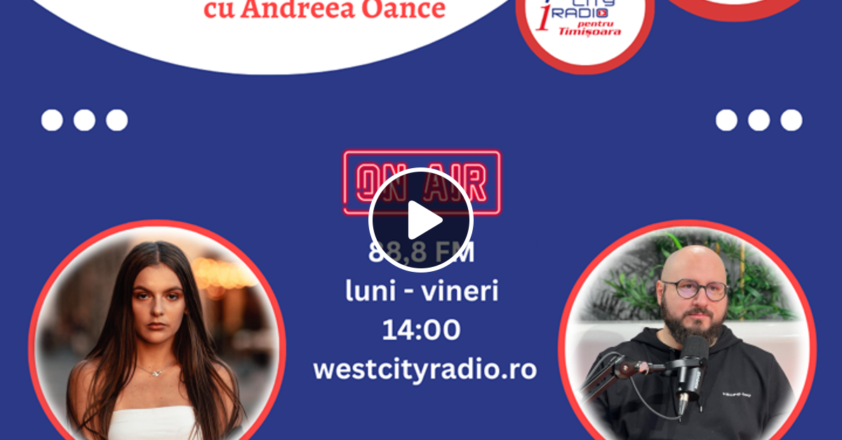 Cu Roxana Matei și Raul Geană, despre ITFest Timișoara 2024 by WestSideStory Timișoara | Mixcloud