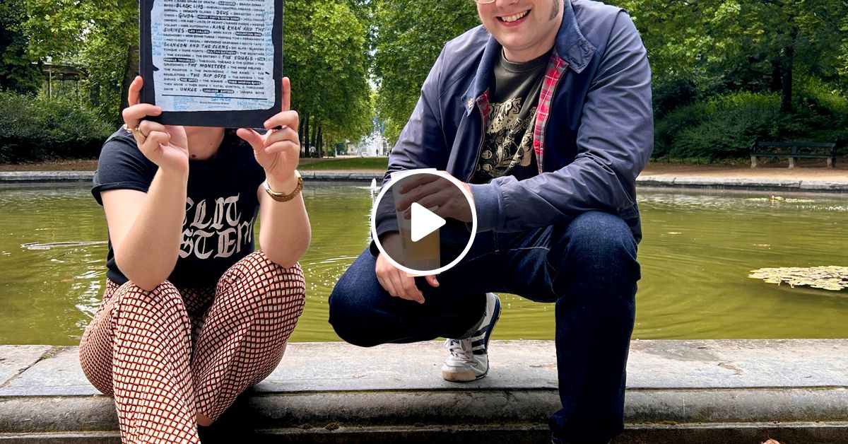 Blood Becomes Water presents The Setlist Collection @ Kiosk Radio 29.06 ...