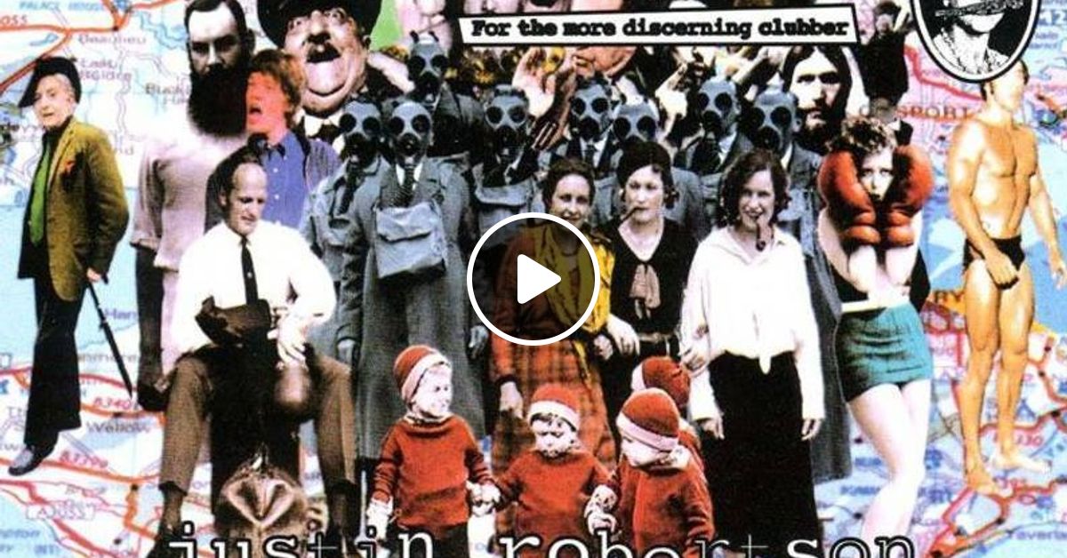 Justin Robertson - Back To Basics, Leeds - 10th August 1996 by ...