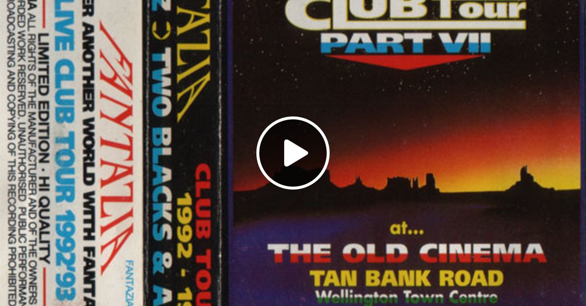 Top Buzz – Two Blacks And A Bubble Pt III - Fantazia Club Tour VII ...