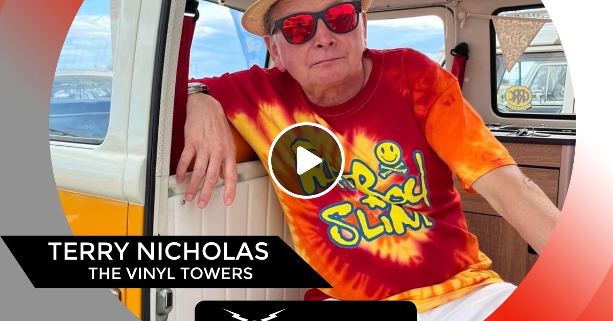 Terry Nicholas - The Vinyl Towers - 24-01-2026 by VDubRadio | Mixcloud