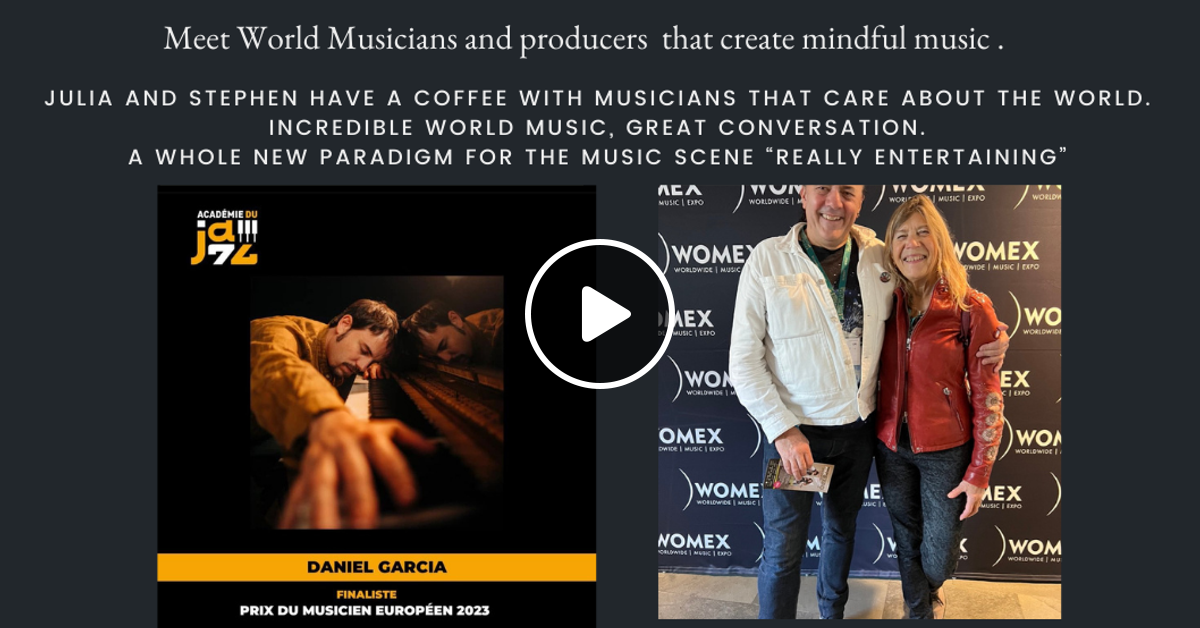 We meet Daniel Garcia Diego -one of the most influential and original voices of Spanish Jazz by ...