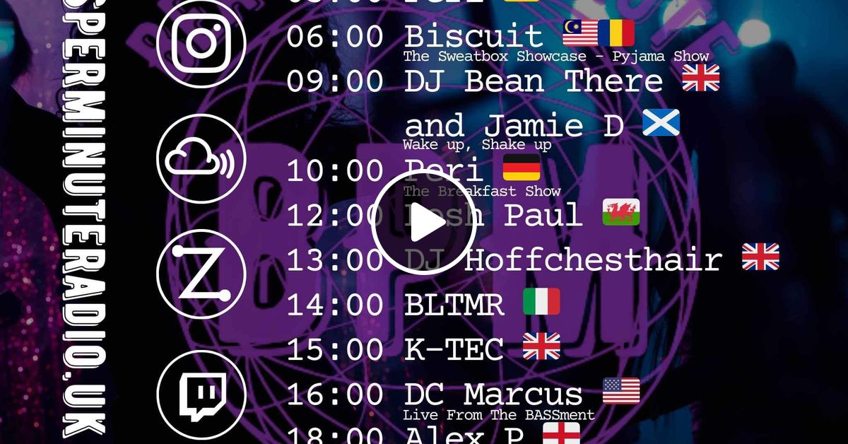 Biscuit-Saturday Pajama Show-Live on Beats Per Minute Radio 24.02.2024 by Art Xtreme Media ...