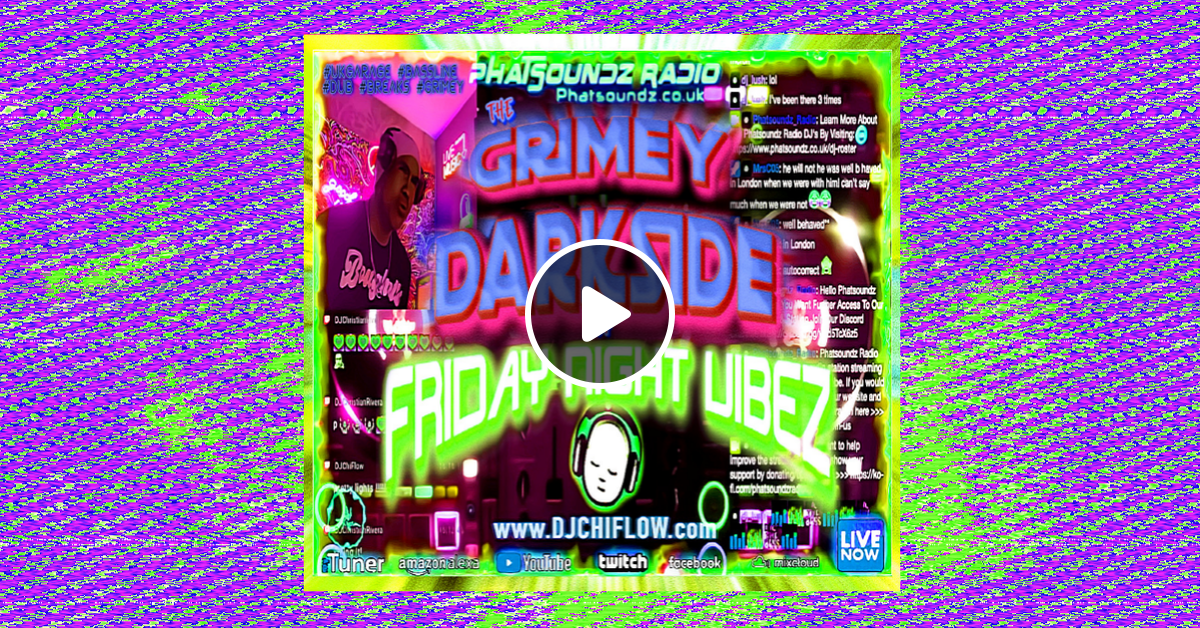 Flow. Don't force. (Ω) FLOWIN THE GRIMIEST DARKSIDE DIRTY FUNK LIVE on Phatsoundz Radio! by DJ ...