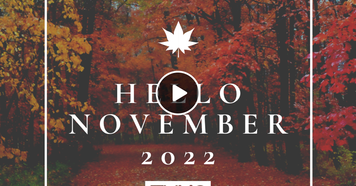 HELLO NOVEMBER 2022 by TYMO by TYMO | Mixcloud
