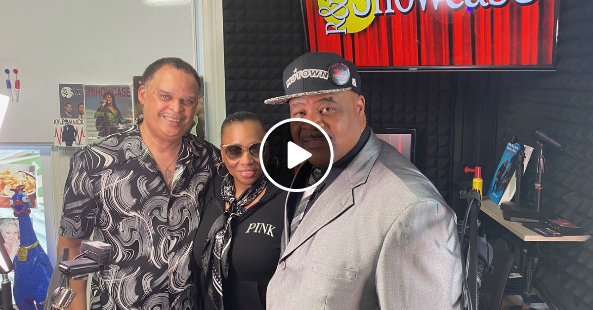 RnB Music Society President Vannessa Jordan and Recording Artist Stuart ...