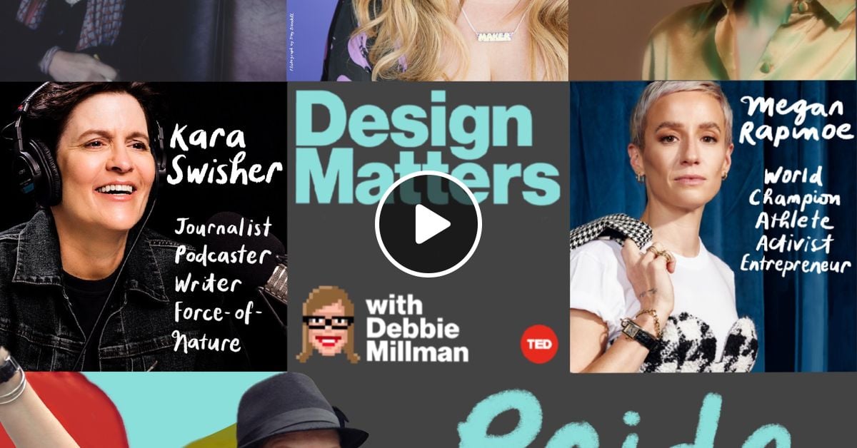 Pride 2024 with guests Carrie Brownstein, Megan Rapinoe, Lucy Sante, Kara Swisher and Kirsten ...