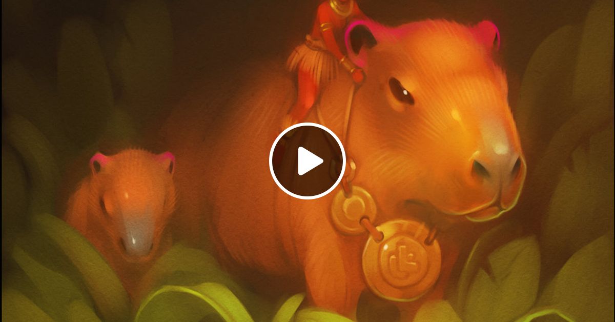 Capybara Stories - 038 - The Great Migration by Capybara Bar | Mixcloud