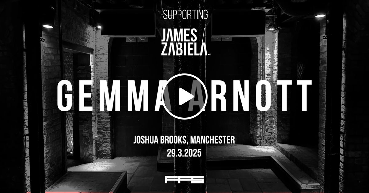 DJ Gemma Arnott live warmup @ Joshua Brooks 29/3/25 James Zabiela by DJ Gemma Arnott | Mixcloud