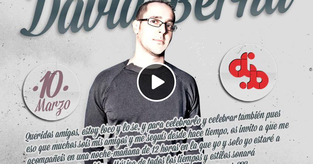 12 Horas non Stop by David Berna parte 2 by David Berna | Mixcloud
