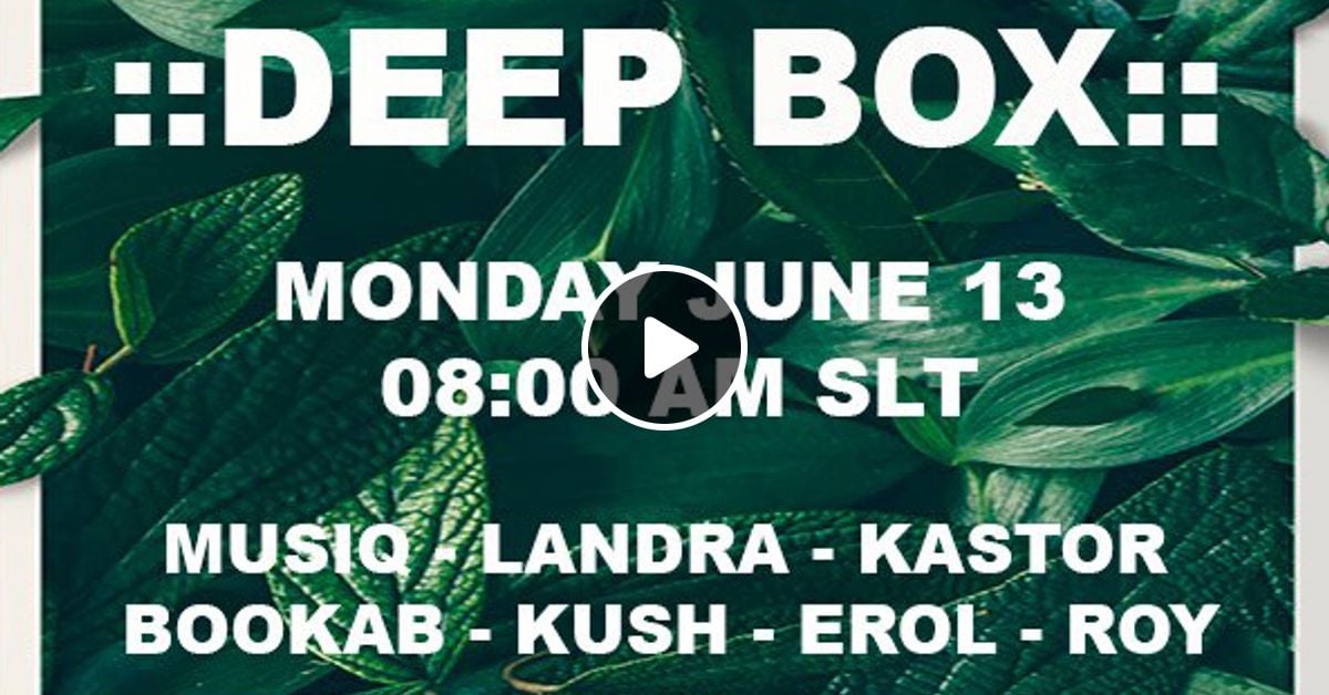 Set DEEP BOX - 13-06-2022 (Opening) Deep Progressive by Roy Ravinelli | Mixcloud