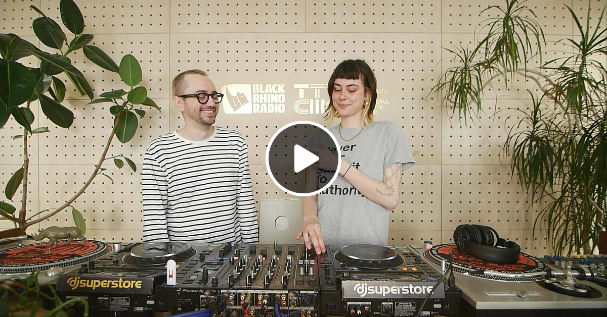 David Lazar & DJ - Hotline 333 - 13th April 2024 by Black Rhino Radio ...