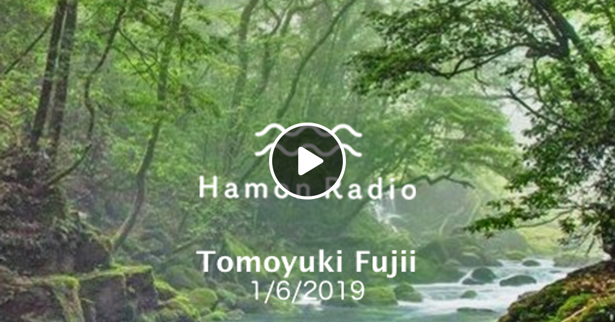 #127 Tomoyuki Fujii from Niigata, Japan by Hamon Radio | Mixcloud