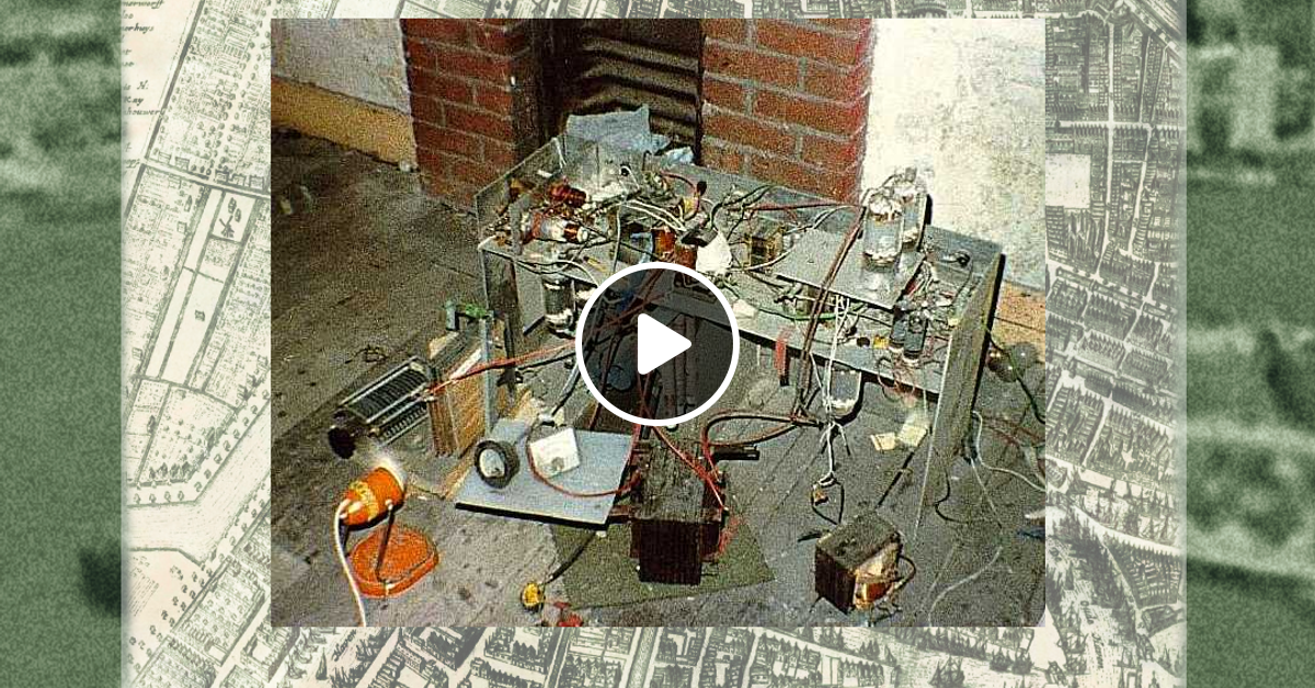 Cardboard Lamb : A sonic portrait of Rotterdam pt 1 by Station de ...