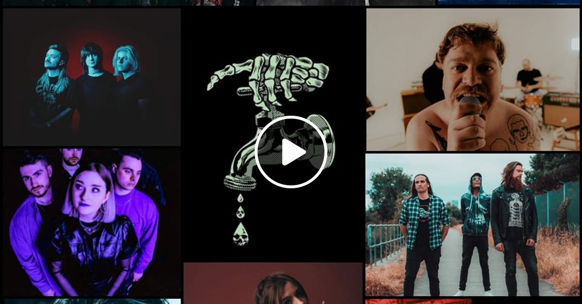 Nath O'Toole and Carly Dyson - Sound Pylon On The Rocks - 01 Mar 2023 ...