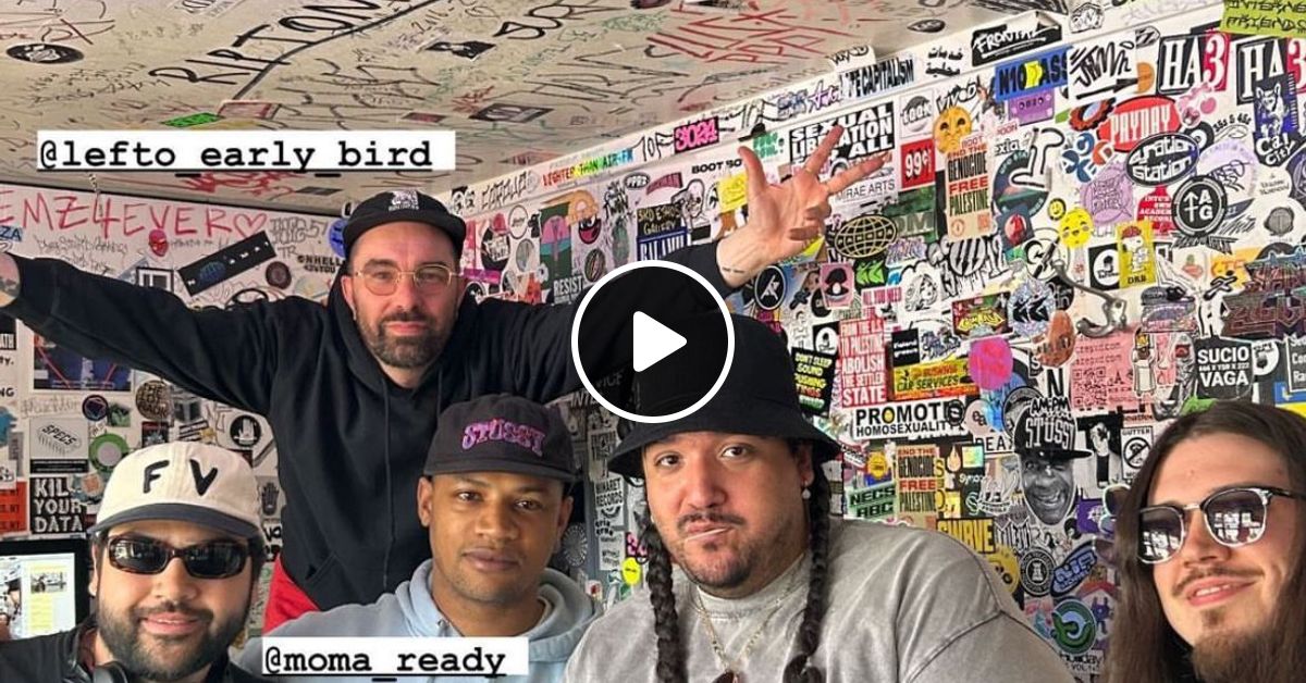 #1000 LIVE FROM THE LOT RADIO FT. BEN HIXON, MOMA READY, TORIBIO, MARCO ...