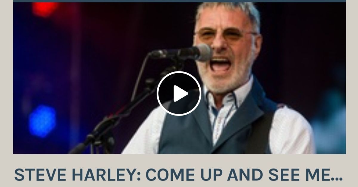 The Cockney Rebel Connections Show 167. Massive Audience With Tour ...