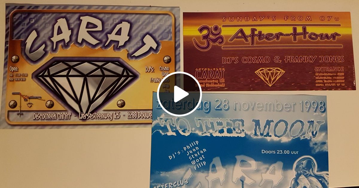 Dj Philip Afterclub Carat Sun Afternoon 11 10 1998 14h30 16h00 By