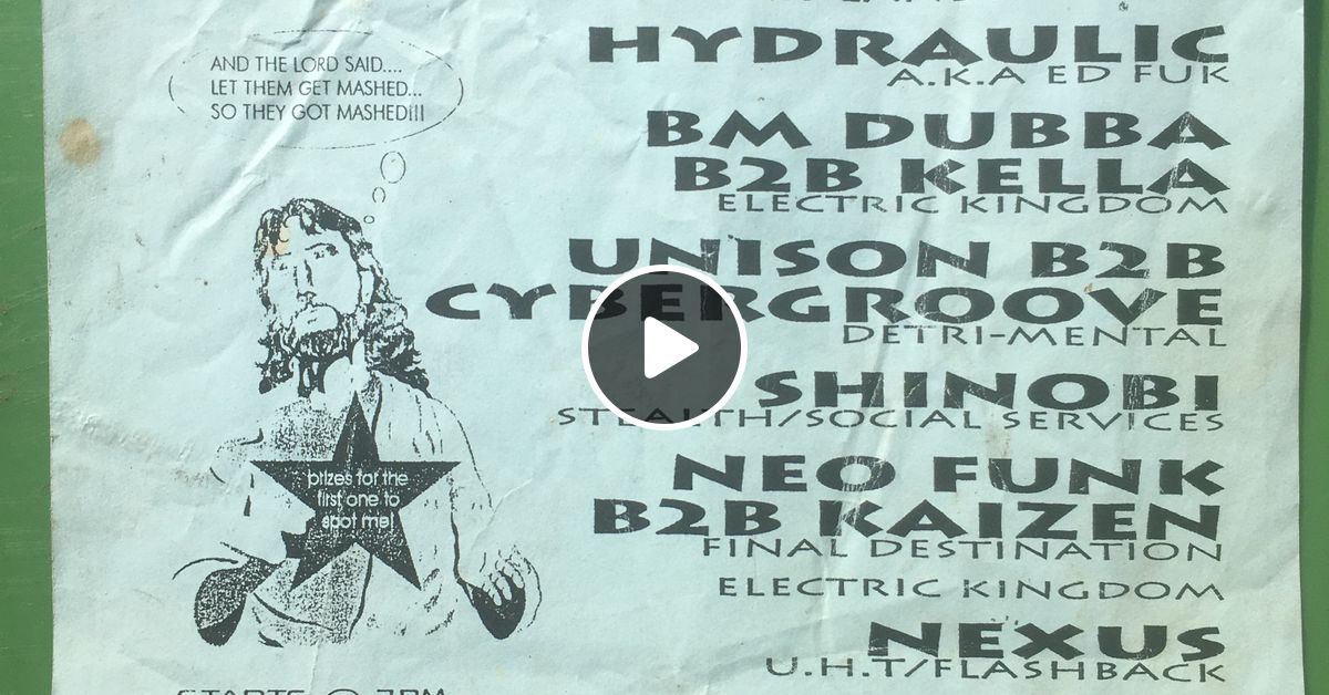 Neo Funk B2B Kaizen MC Genius & MC PM - The Boxing Day RRRRinse Out ...