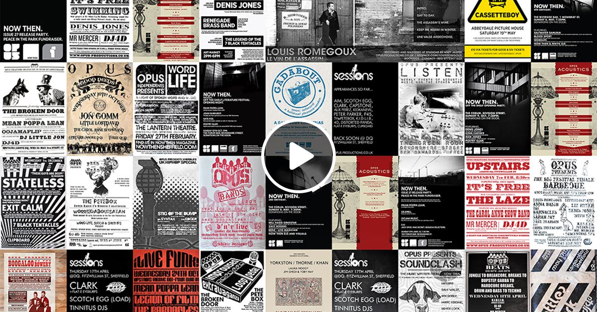 Now Then 10 Mix - Celebrating 10 Years of Now Then Magazine by Now Then ...