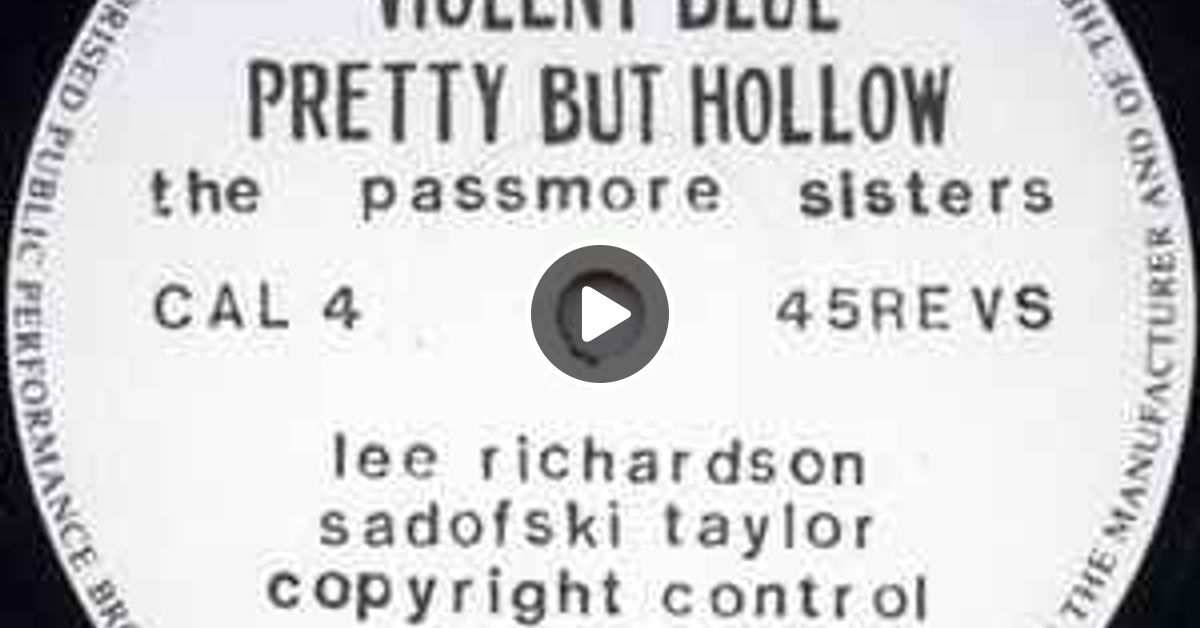 John Peel Tues 2 Sept 1986 (Girls At Our Best 81 - Rich Kids 77 ...