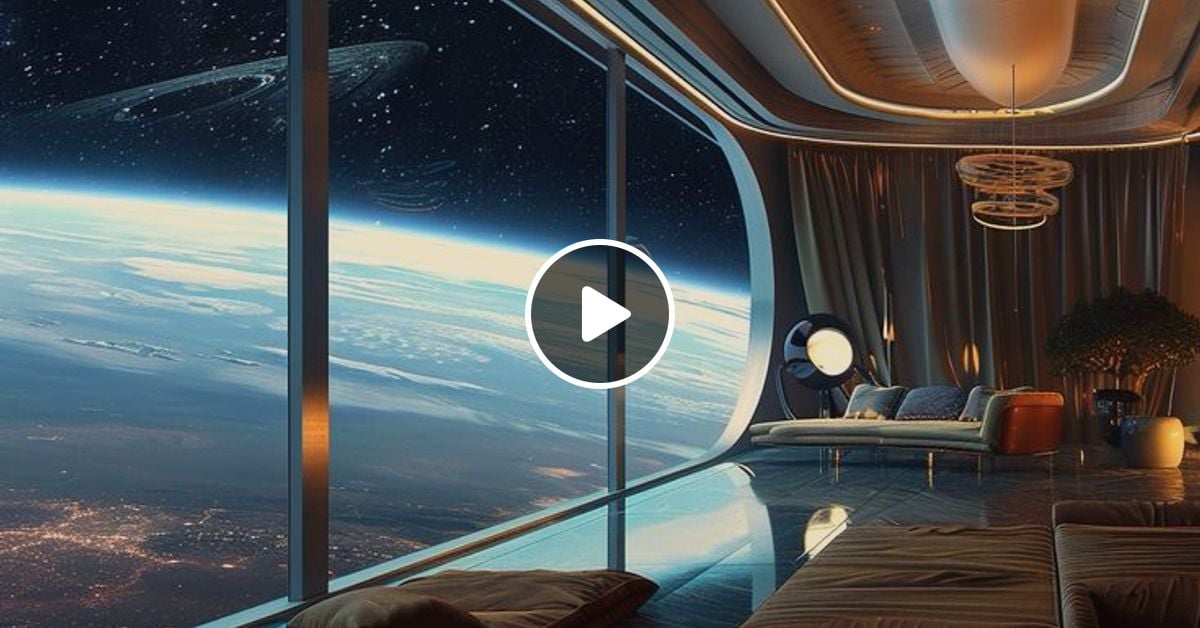 Waiting room for space flight by yoraku | Mixcloud