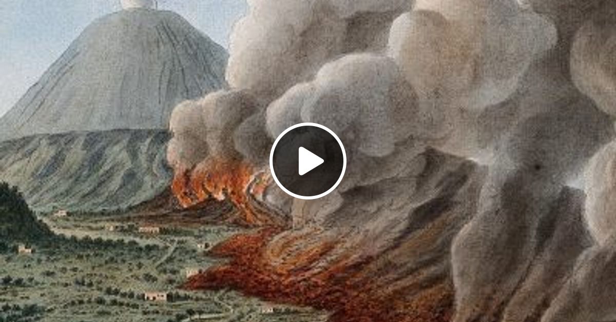 24th August 79: The eruption of Mount Vesuvius wipes out numerous Roman ...