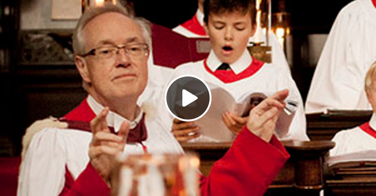 SIR STEPHEN CLEOBURY: The retiring King's College Director of Music ...