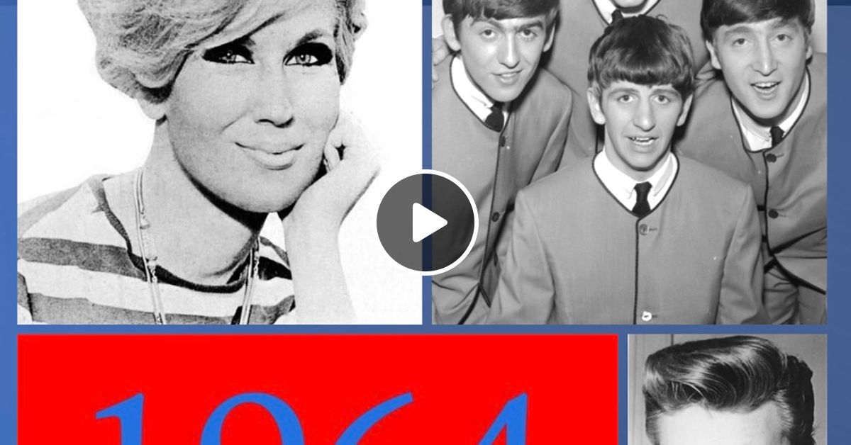 Gus Counts Down The UK Top 50 For The we 15th January 1964 – show #401 ...
