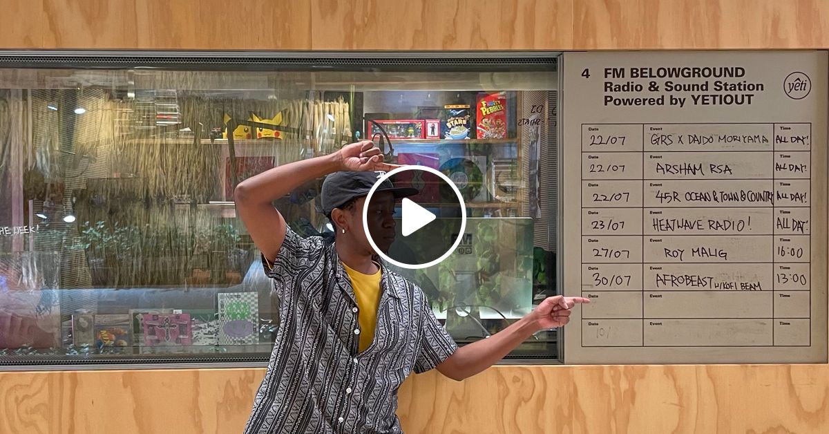 Afrobeast 003 w/ Kofi BeaM by FM BELOWGROUND | Mixcloud