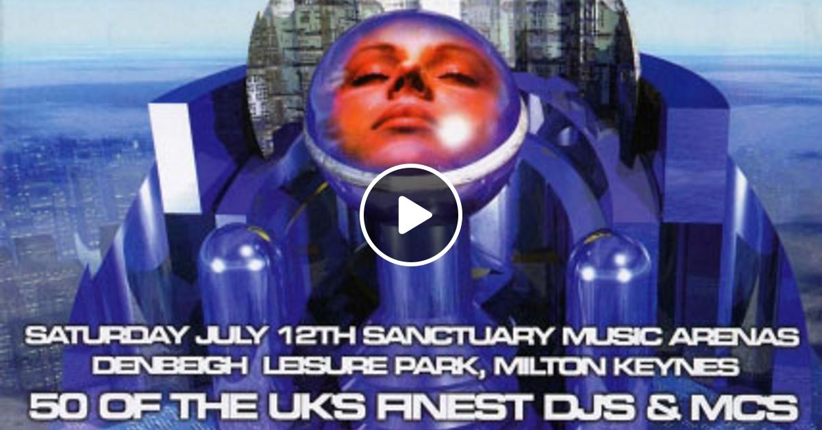 Clarkee (Techno Prisoners Arena) @ Dreamscape 25 "Silver Jubilee" 12th ...