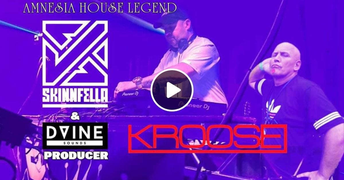 Skinnfella -Kroose Hall Of Fame Show Danny Lines - 883 Centreforce DAB+ ...