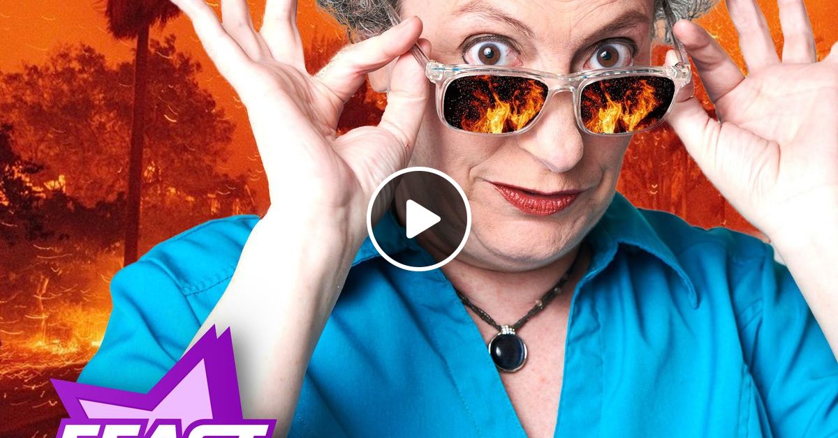 Amanda Cohen Battles the LA Fires by Feast of Fun : Gay Talk Show ...