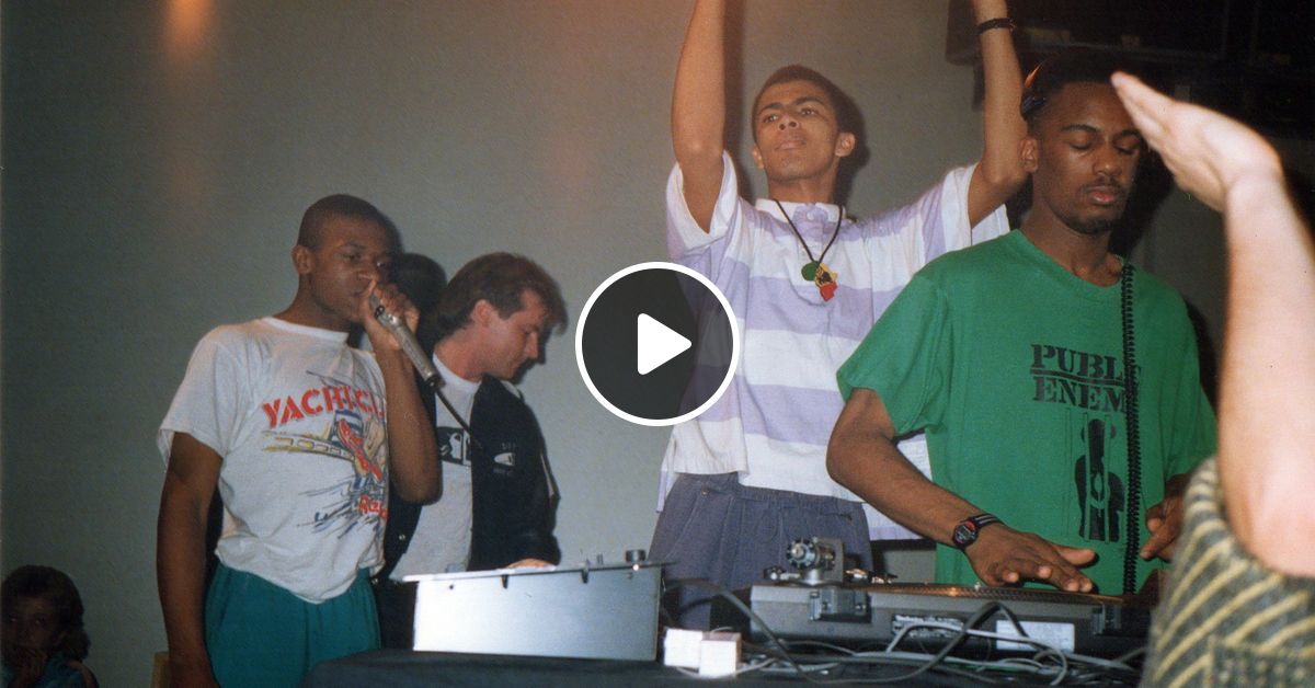 The DMC World DJ Touring Team - 1989 by Cutmaster Swift | Mixcloud