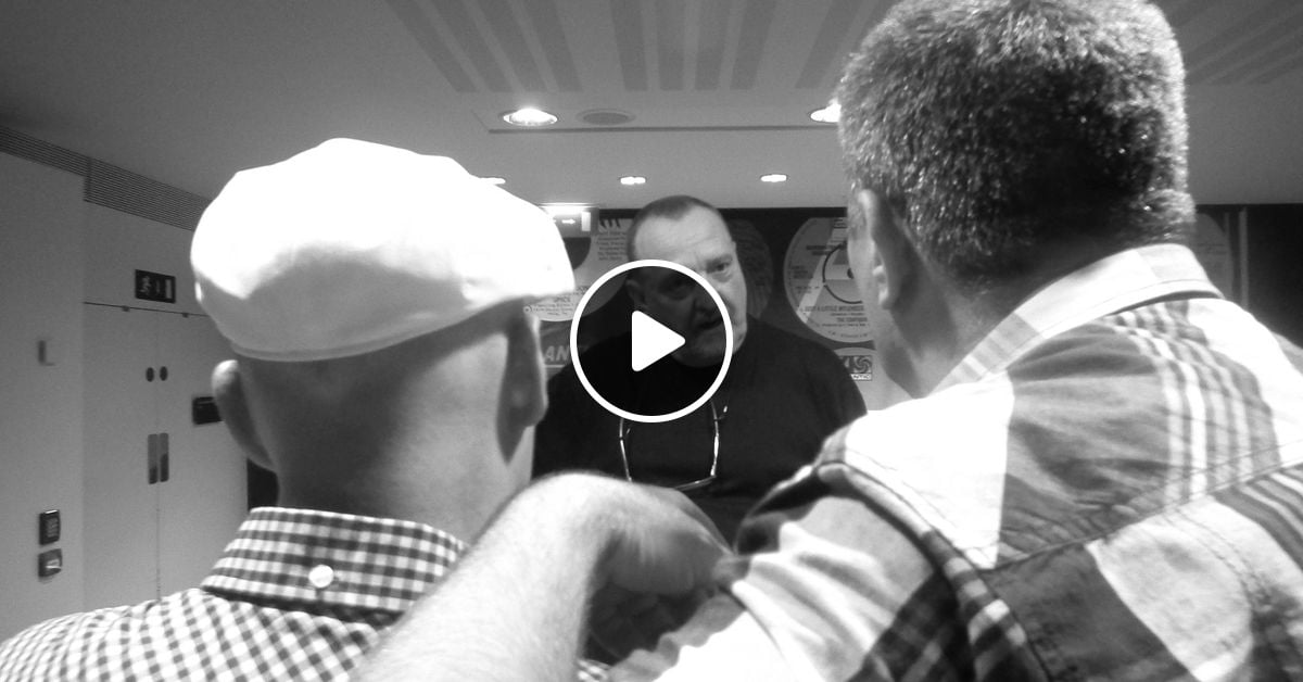Soullin with Ed stokes talking about Chris hill by Graham-grumpy Brown ...