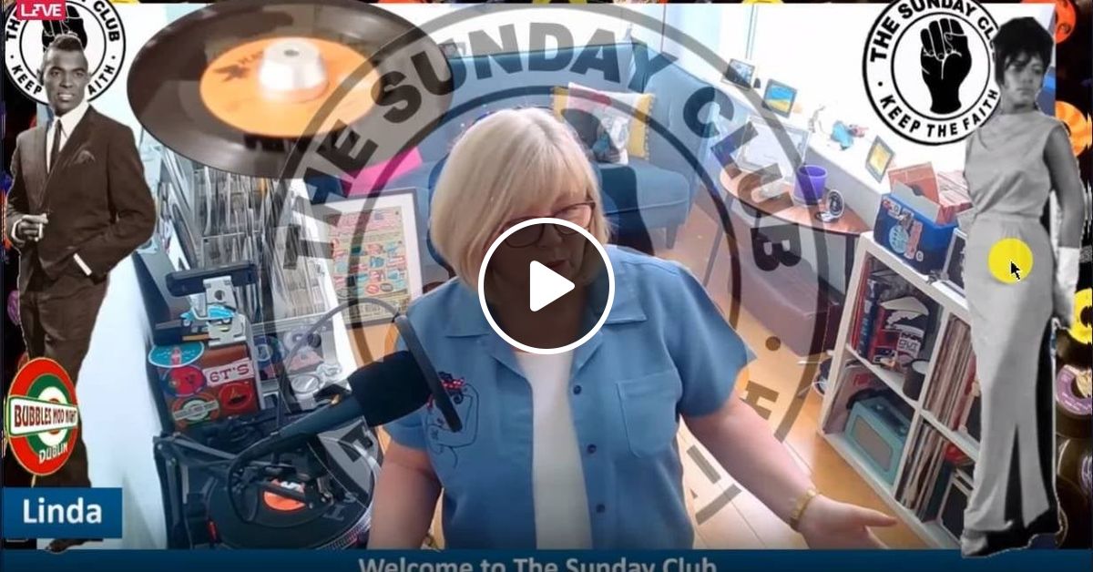 The Sunday Club LIVE! 11-08-24 by Linda Doran | Mixcloud