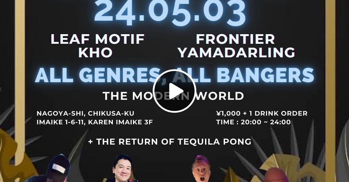 Gold Leaf May 2024 by Daniel Cheah | Mixcloud