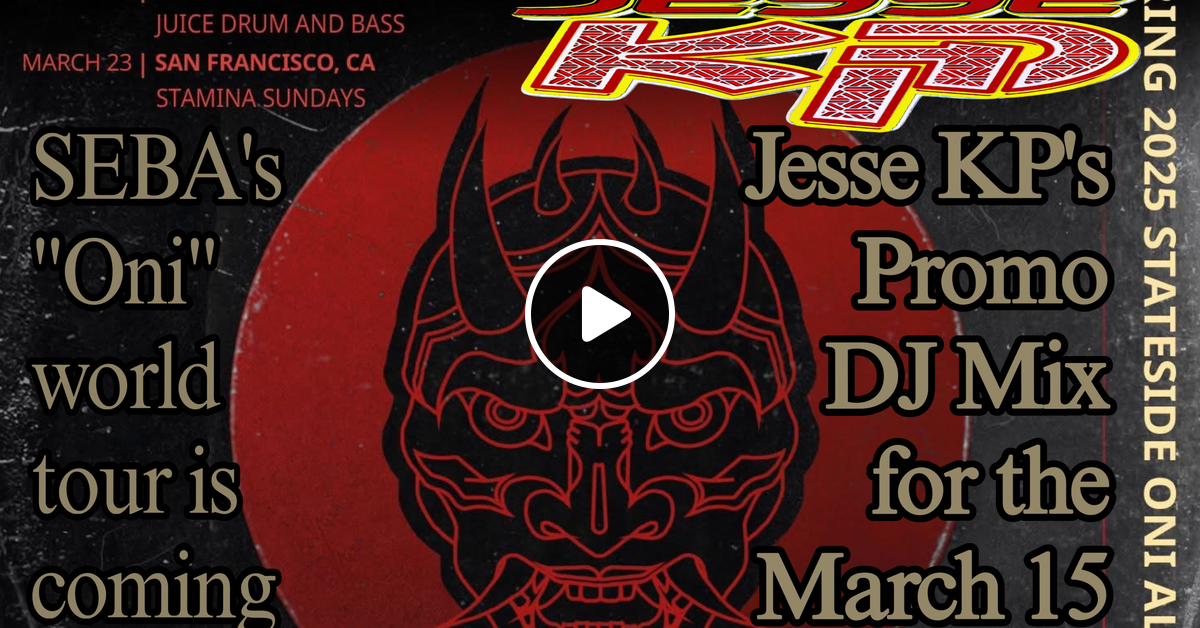 Jesse KP - SEBA Promo (DJ Mix) by Jesse KP | Mixcloud