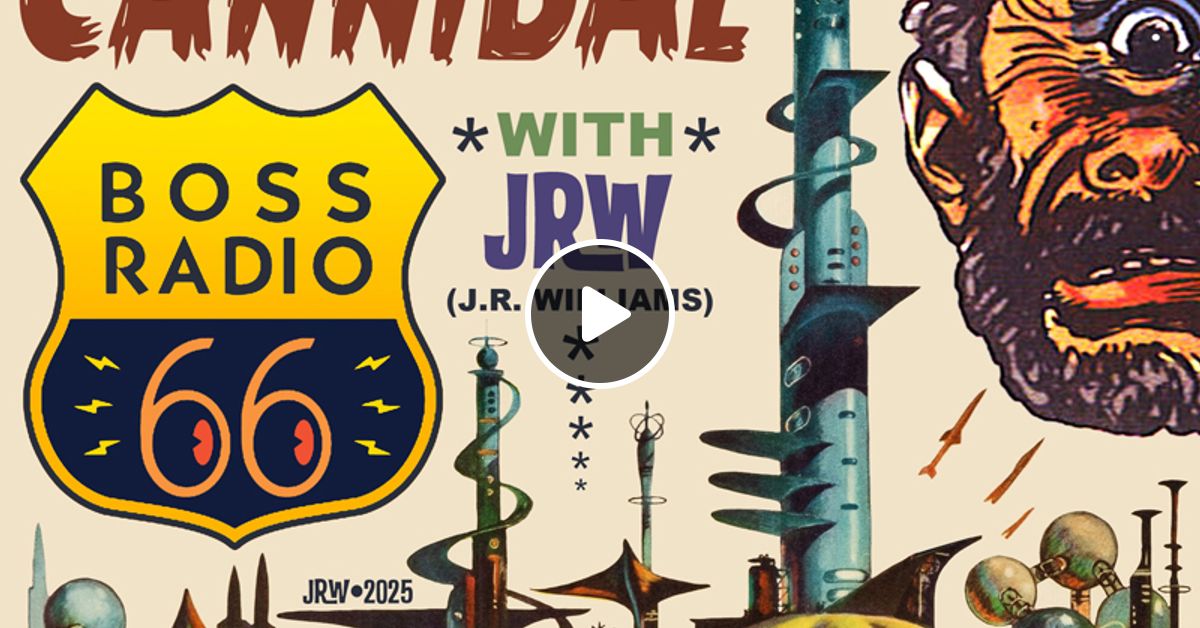 Call Me Cannibal 005 with J.R. Williams by Boss DJ Roulette | Mixcloud