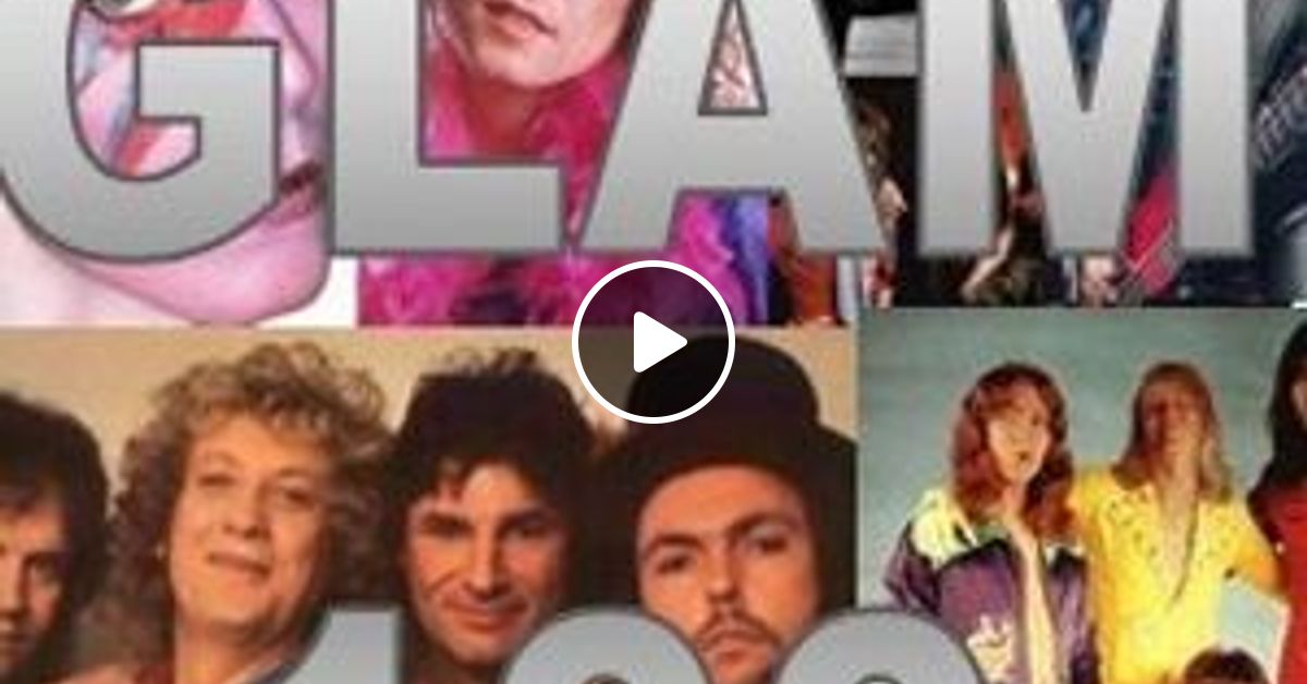 Glam 100 - Greatest Glam Rock Songs countdown Part 2 - Dec 21 by East ...