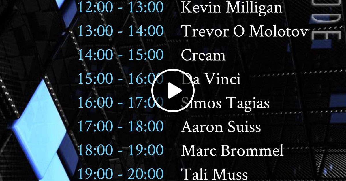 Tali Muss - Subcode Big Birthday Bash by Subcode Underground Radio | Mixcloud