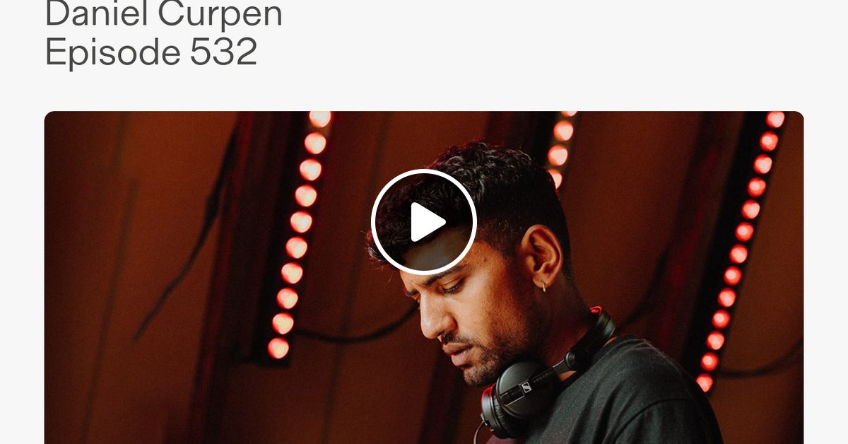 The Anjunadeep Edition 532 with Daniel Curpen by Anjunadeep | Mixcloud
