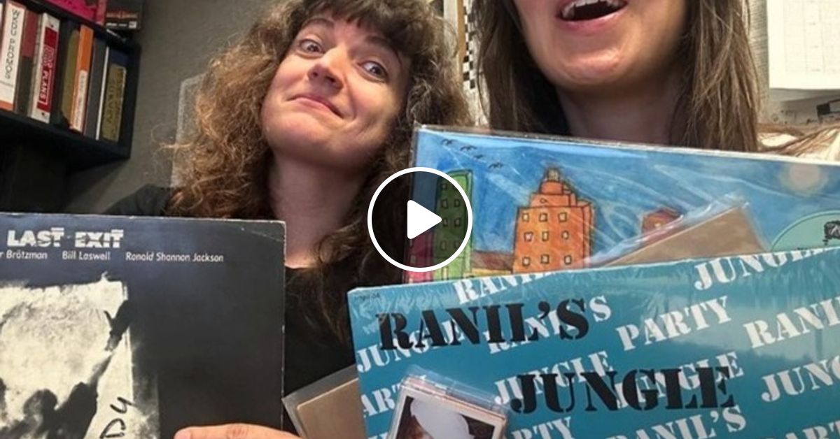 28 August 2024: With Emily Robb co-pilot by Sonic Rendezvous on WKDU ...